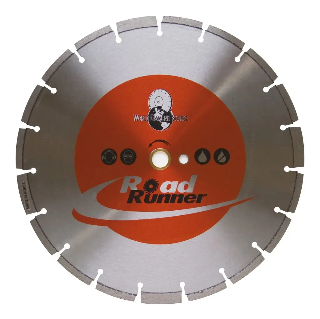 14″ X .125″ X 20mm″ Road Runner® Asphalt Diamond Blade