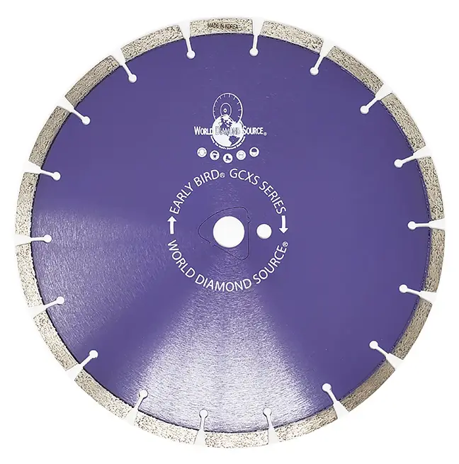 13 1/2" X .120" X SCT (x-soft Bond) | World Diamond Source